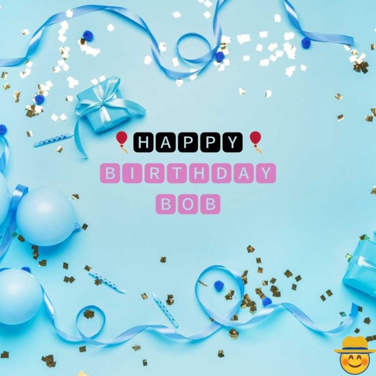 Happy Birthday Bob Images Download – Happy Birthday